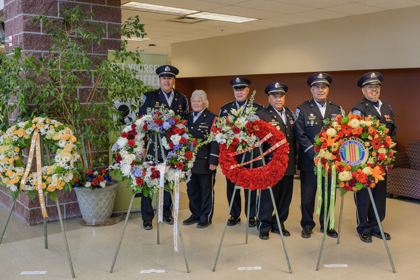 7 Nevada Veterans Coalition Color Guard – Vietnam Veterans of America ...